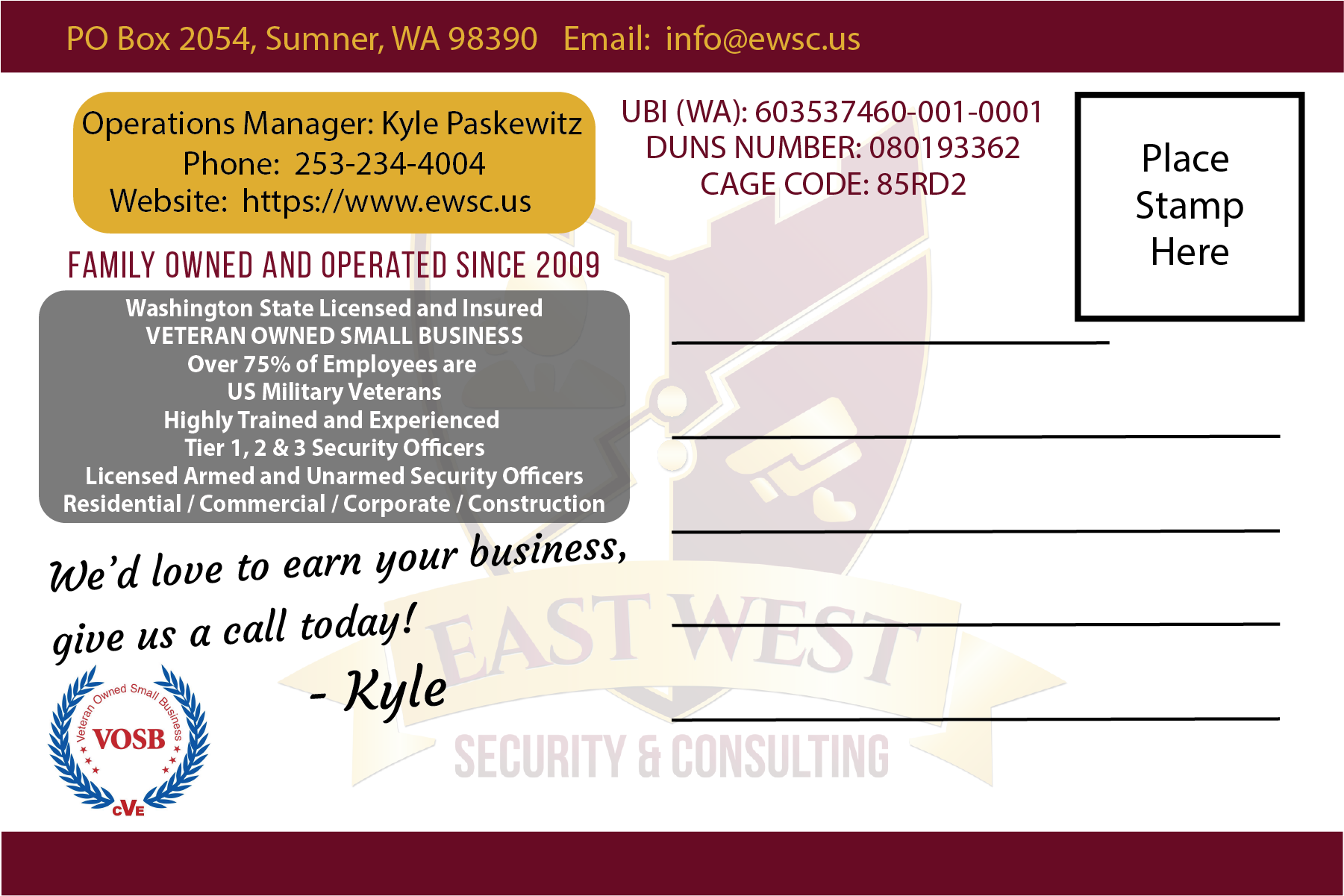 Since the beginning our first meeting we have grown a great ...