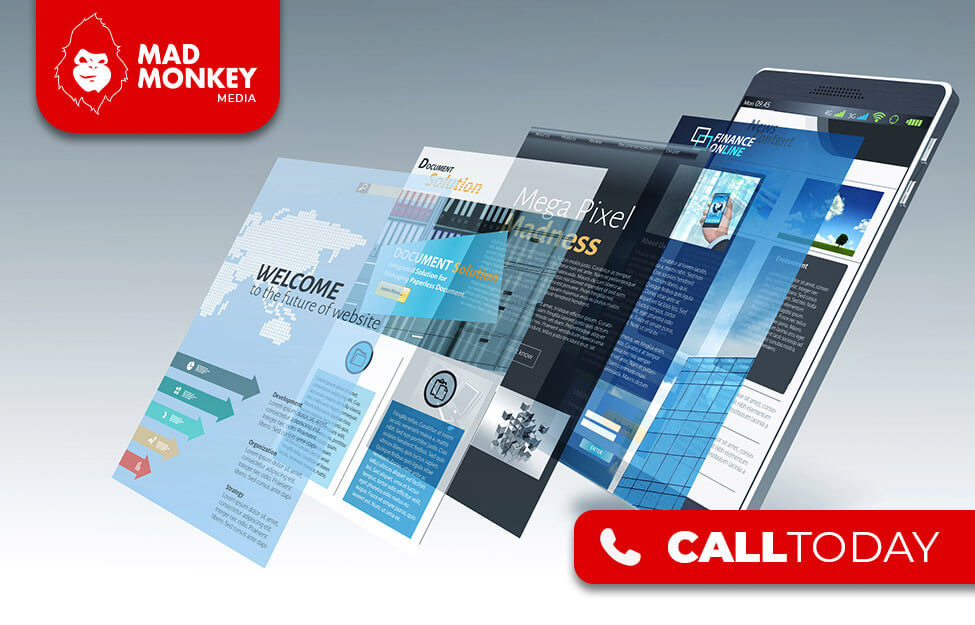Website Creation Form - MAD Monkey Media