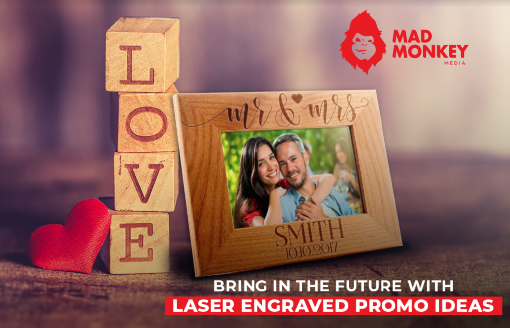 Laser Engraved Promo Ideas - MAD Monkey Media LLC